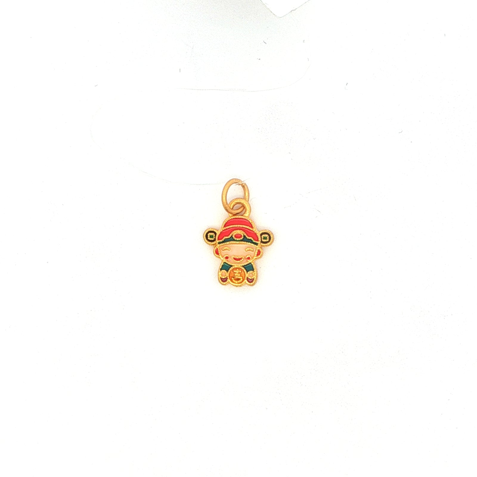 God Of Wealth Pendant | Just Gold Jewellery Sydney